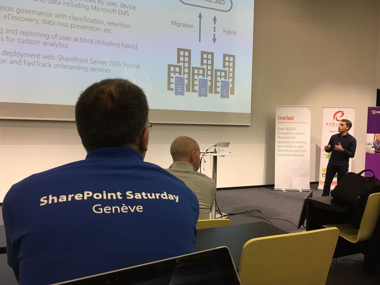 Rückblick: SharePoint Saturday am 3.12.2016 in Genf
