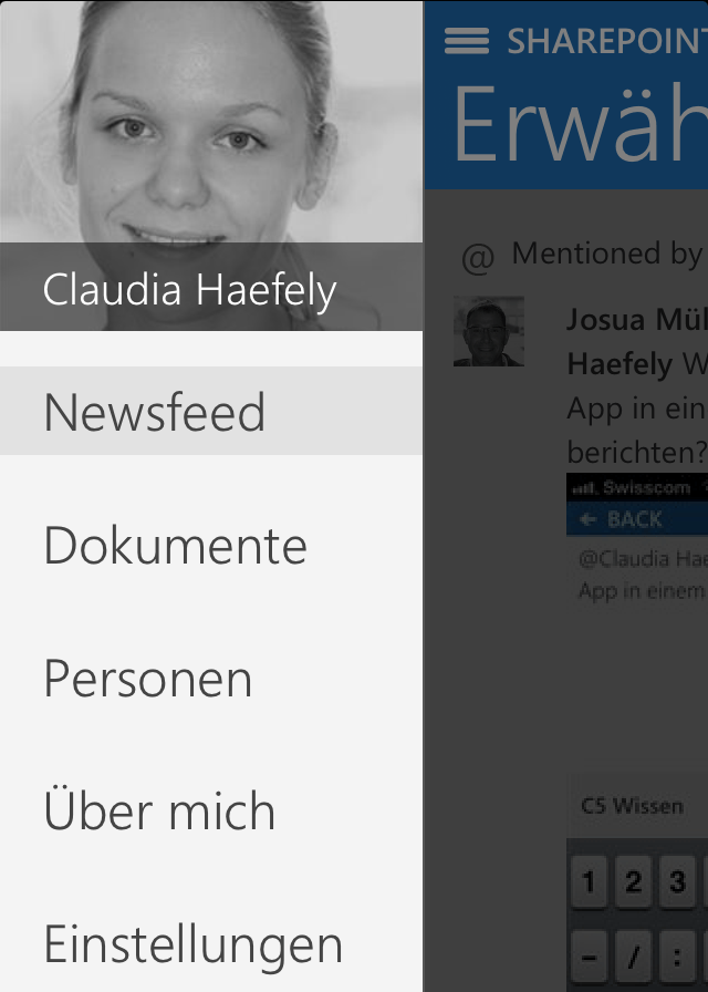 SharePoint Newsfeed App - IOZ AG SharePoint Newsfeed App - IOZ AG