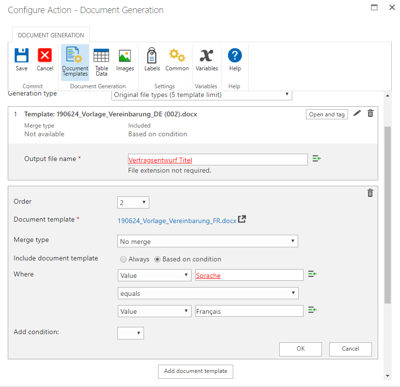 Nintex Document Generation (DocGen): Dokumenterstellung trifft auf Workflow-Power