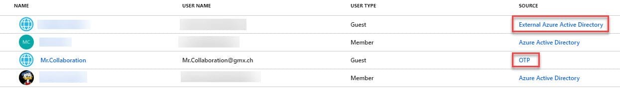 Azure AD One-Time Passcode OTP (preview)