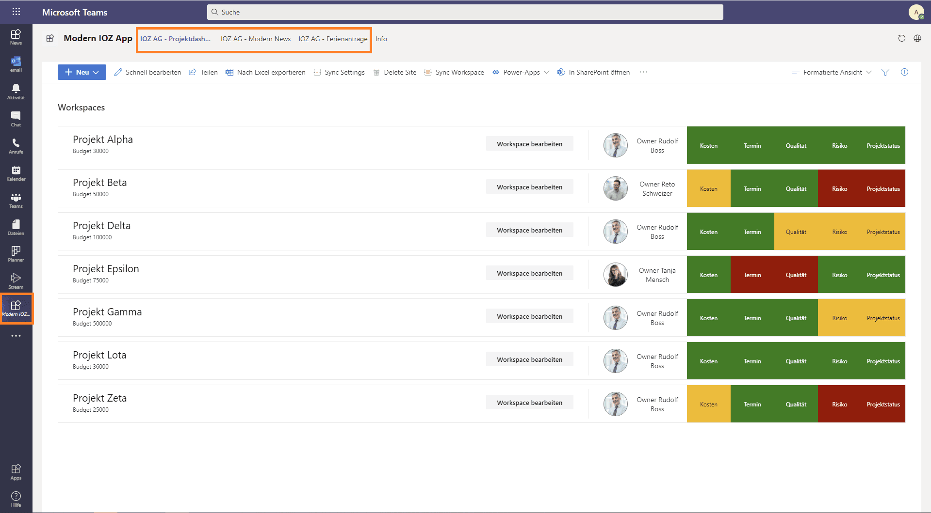 Microsoft Teams Custom Apps