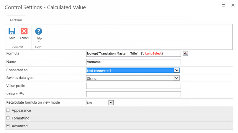 Mehrsprachiges Formular mit Nintex Forms