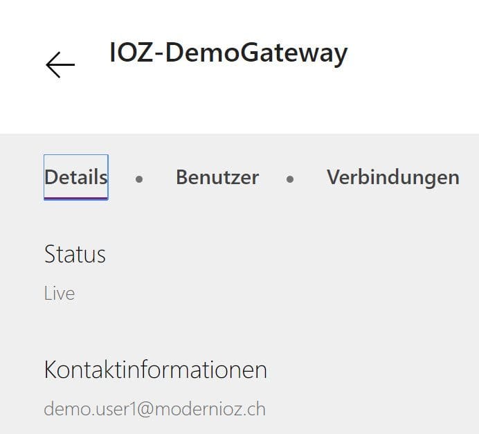 Mithilfe des Data Gateways Microsoft Cloud Services auch On-Premises nutzen