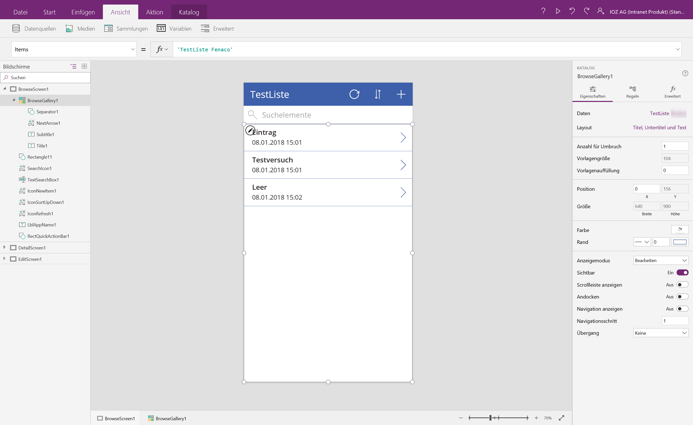 PowerApps: Mobile Apps selber entwickeln