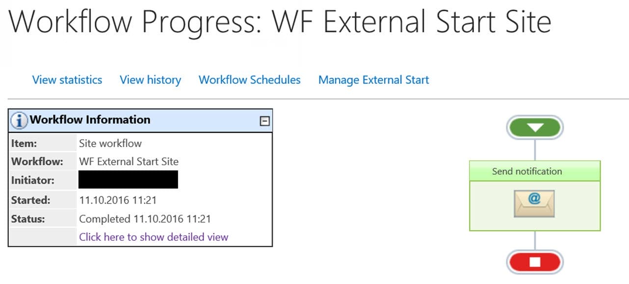 Push the button: Workflows per Knopfdruck starten