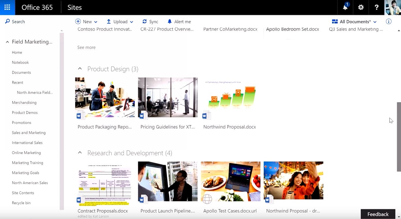 SharePoint 2016: User Interface & Experience