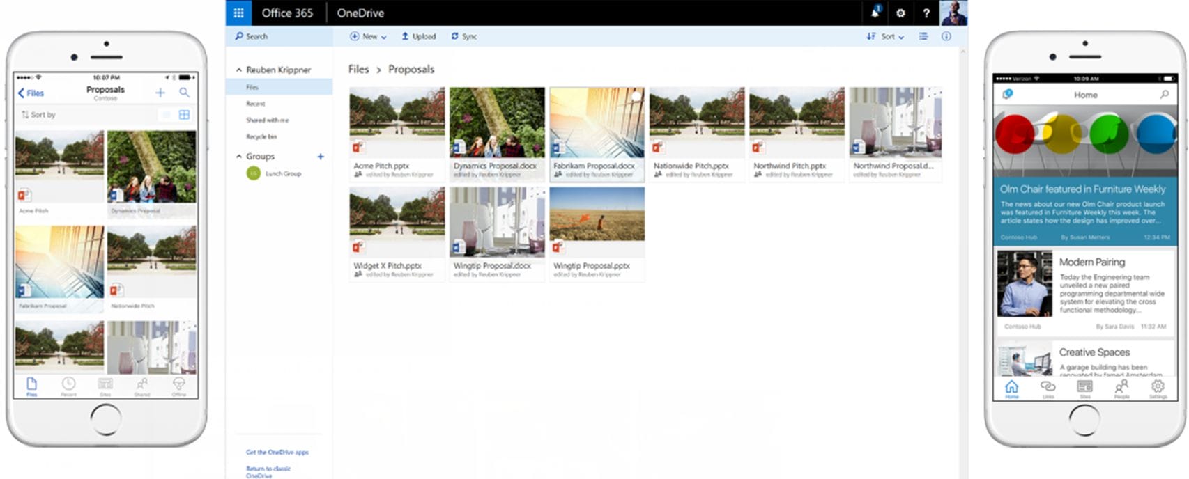 SharePoint 2016: User Interface & Experience