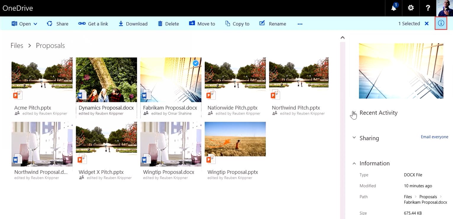 SharePoint 2016: User Interface & Experience