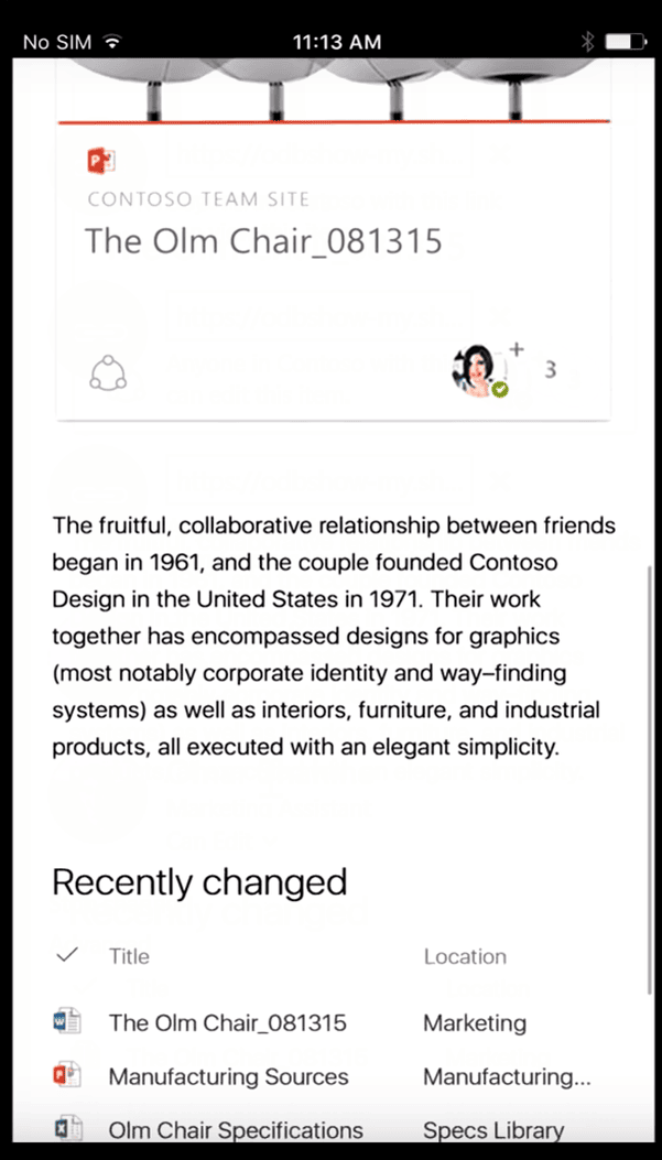 SharePoint 2016: User Interface & Experience