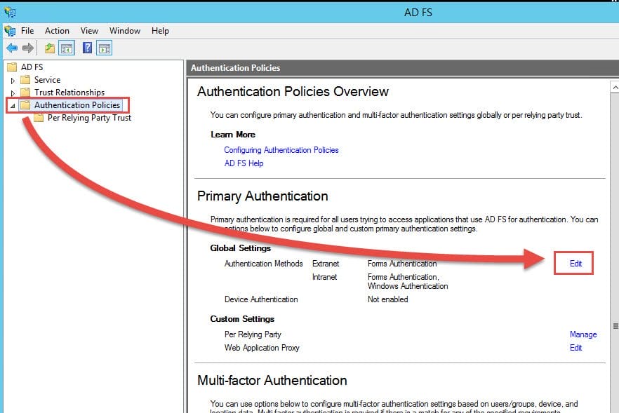 Login in Office Applikationen funktioniert nicht mit ADFS - IOZ AG