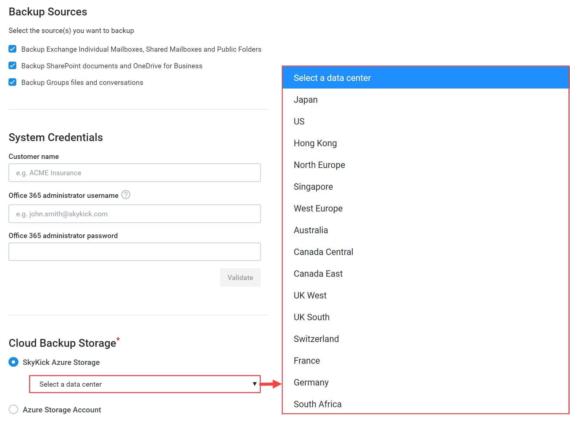 Die beiden «Office 365»-Backup-Lösungen SkyKick und Veeam im Vergleich