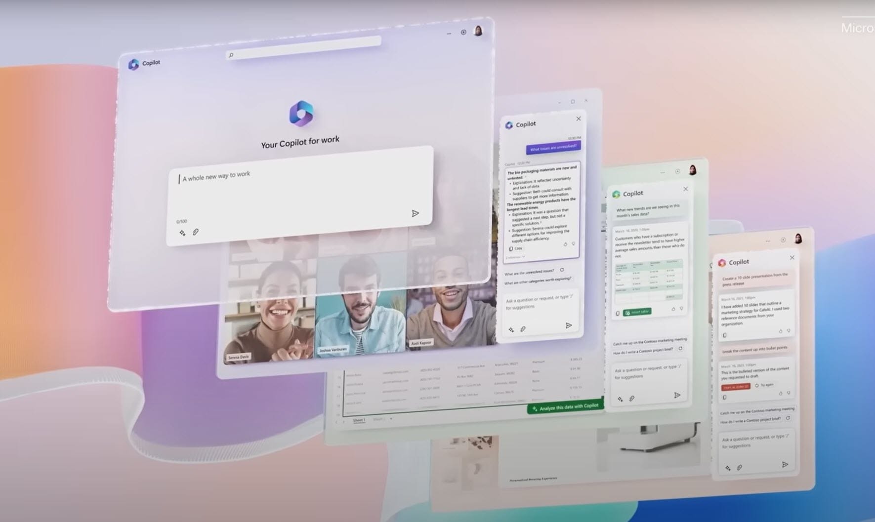 Der Microsoft 365 Copilot: eine Revolution bahnt sich an